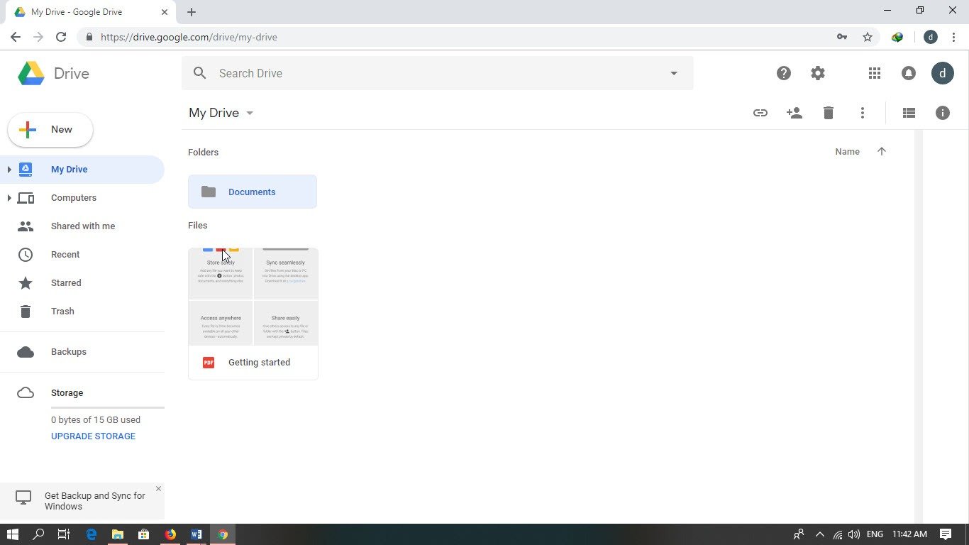 How To Upload On Google Drive Techqwik